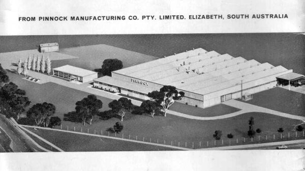 Pinnock Factory History - Eye Ma Ozi Collector