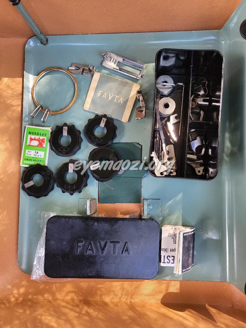 Favta - Eye Ma Ozi Collector