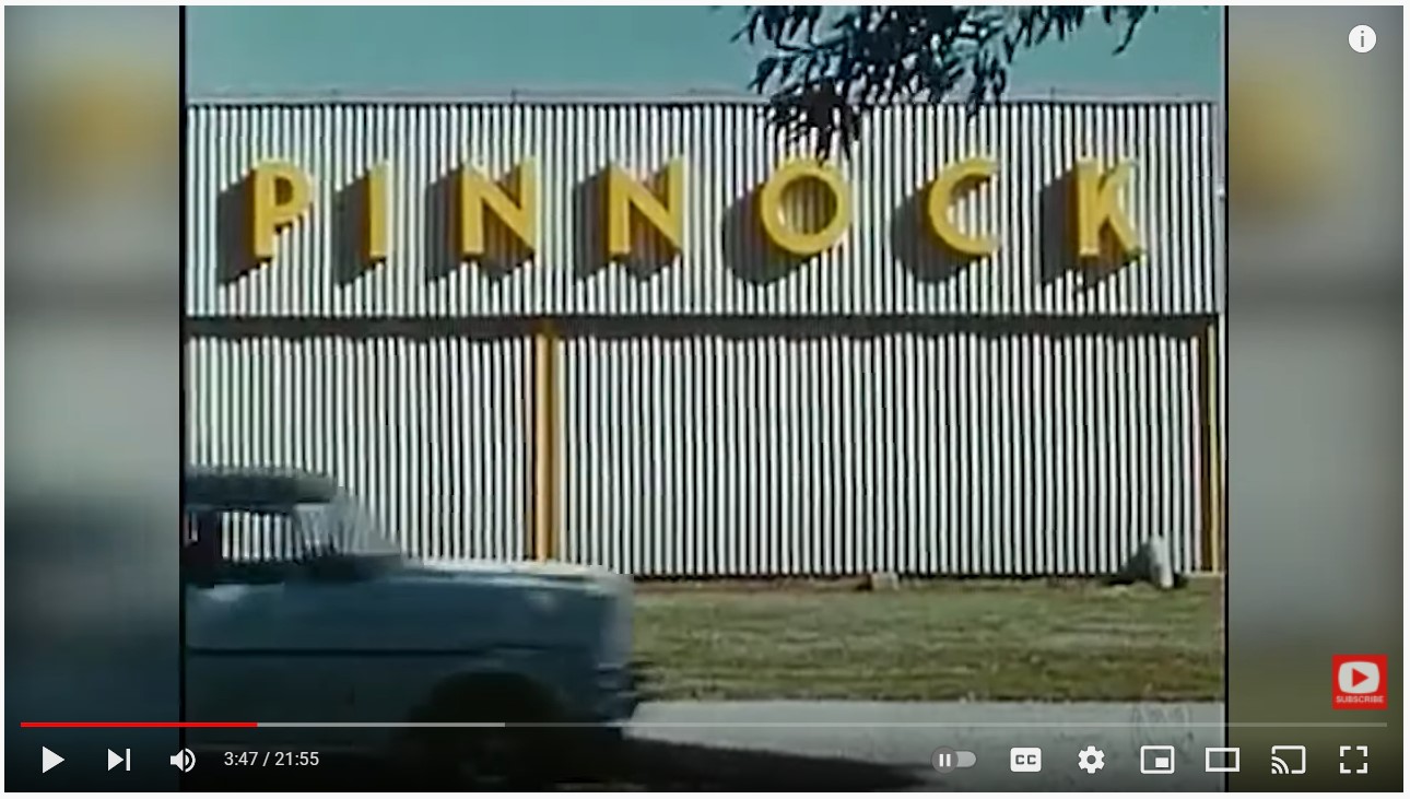 Pinnock Factory History - Eye Ma Ozi Collector