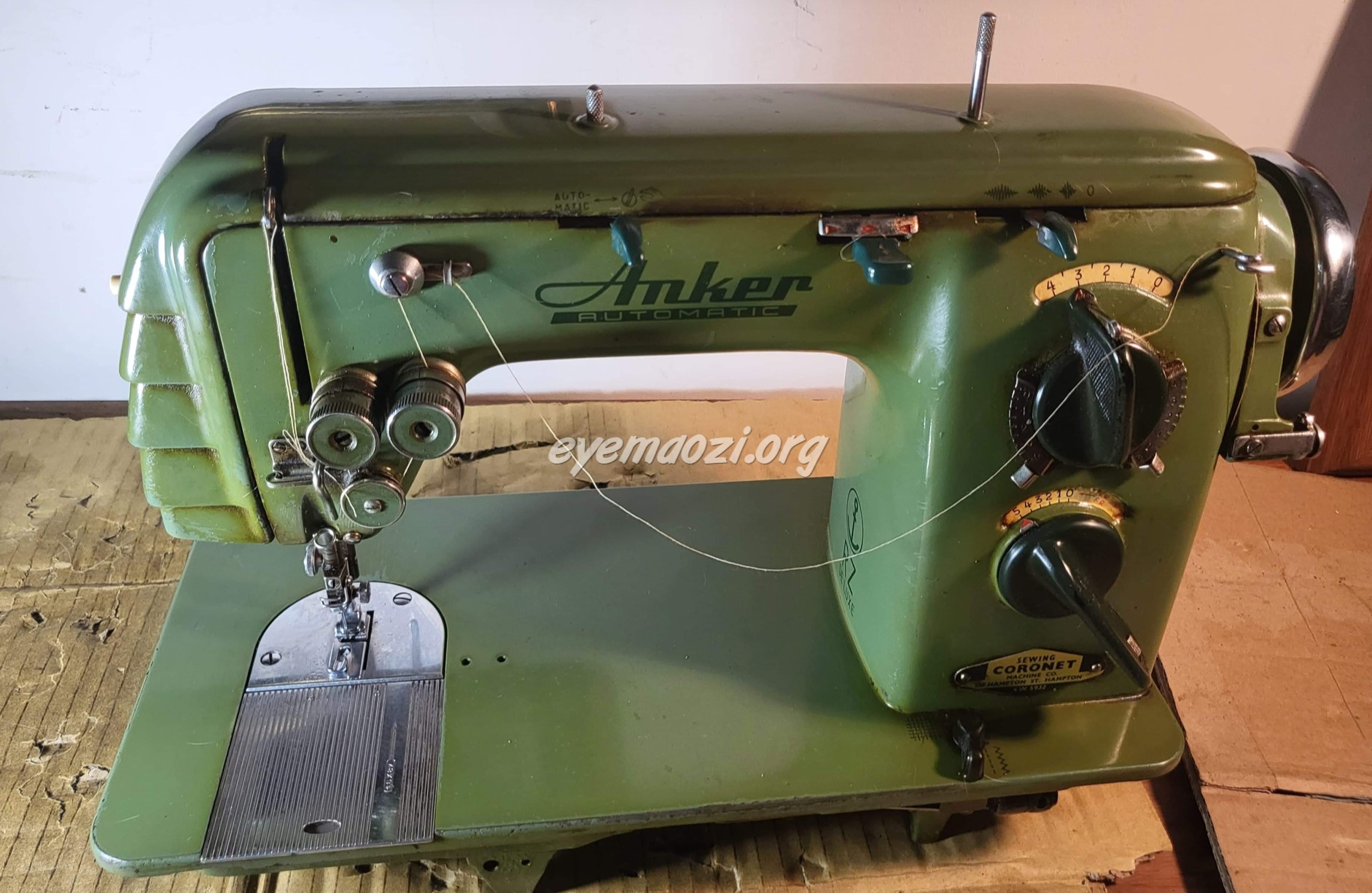 Anker RZ Deluxe - Eye Ma Ozi Collector