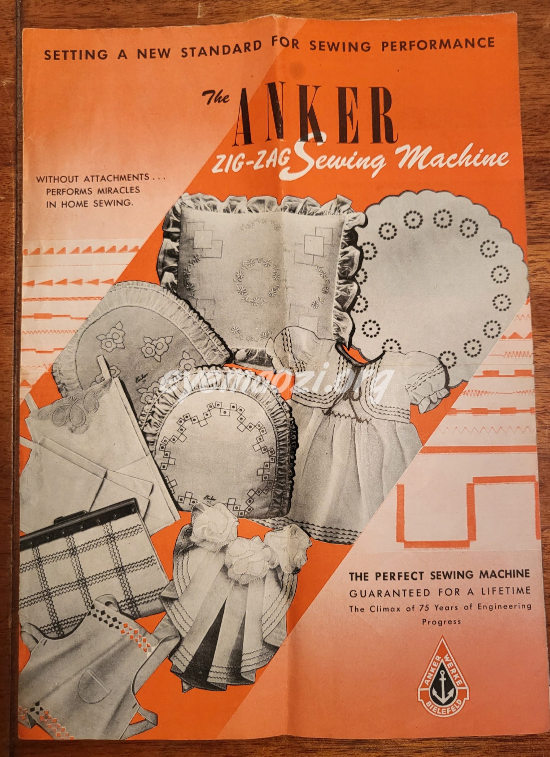 Anker RZ - Eye Ma Ozi Collector