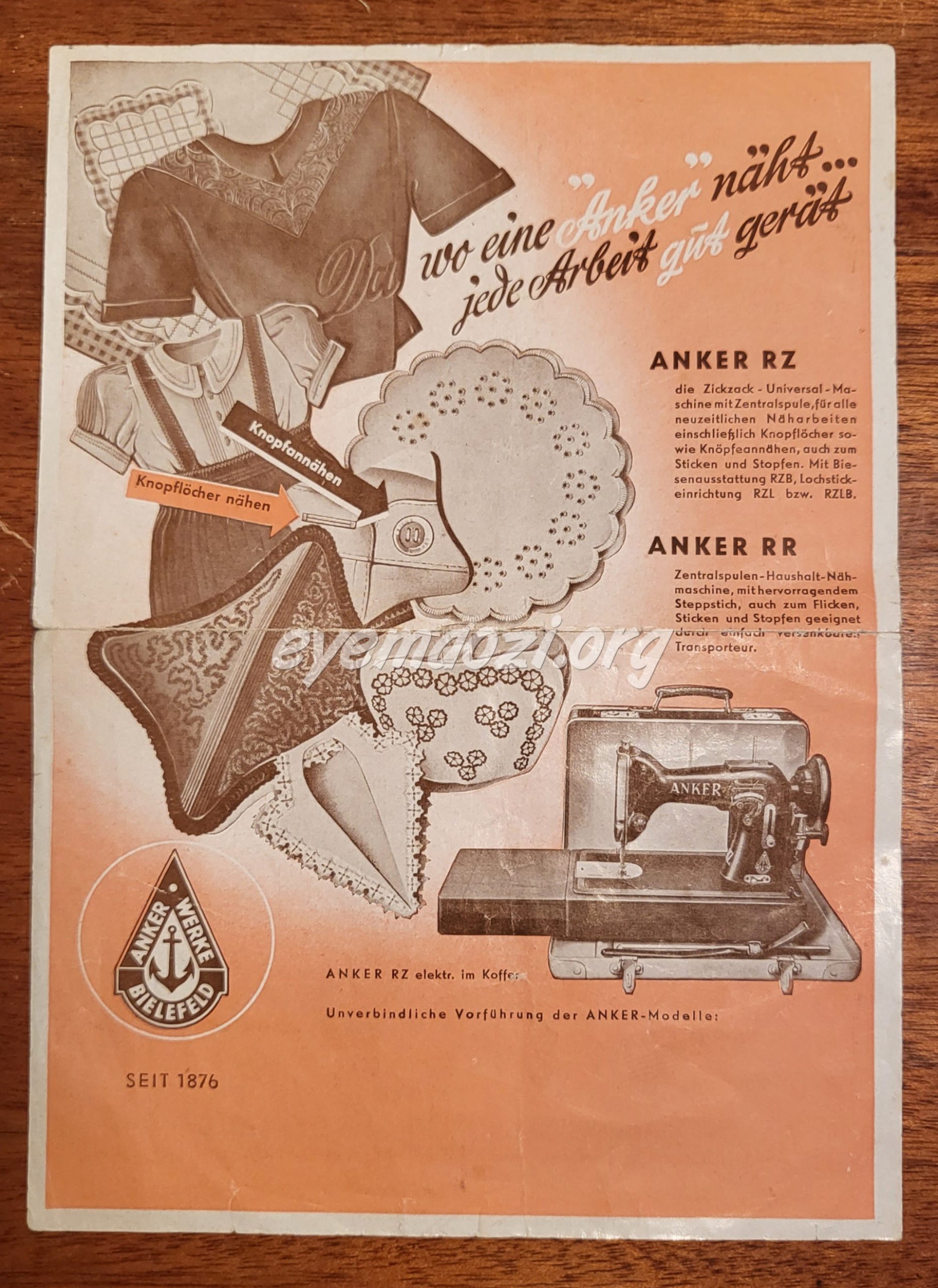 Anker RZ - Eye Ma Ozi Collector