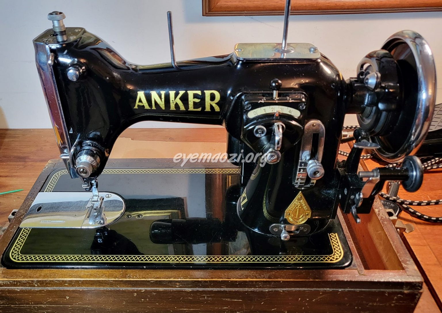 Anker RZ - Eye Ma Ozi Collector