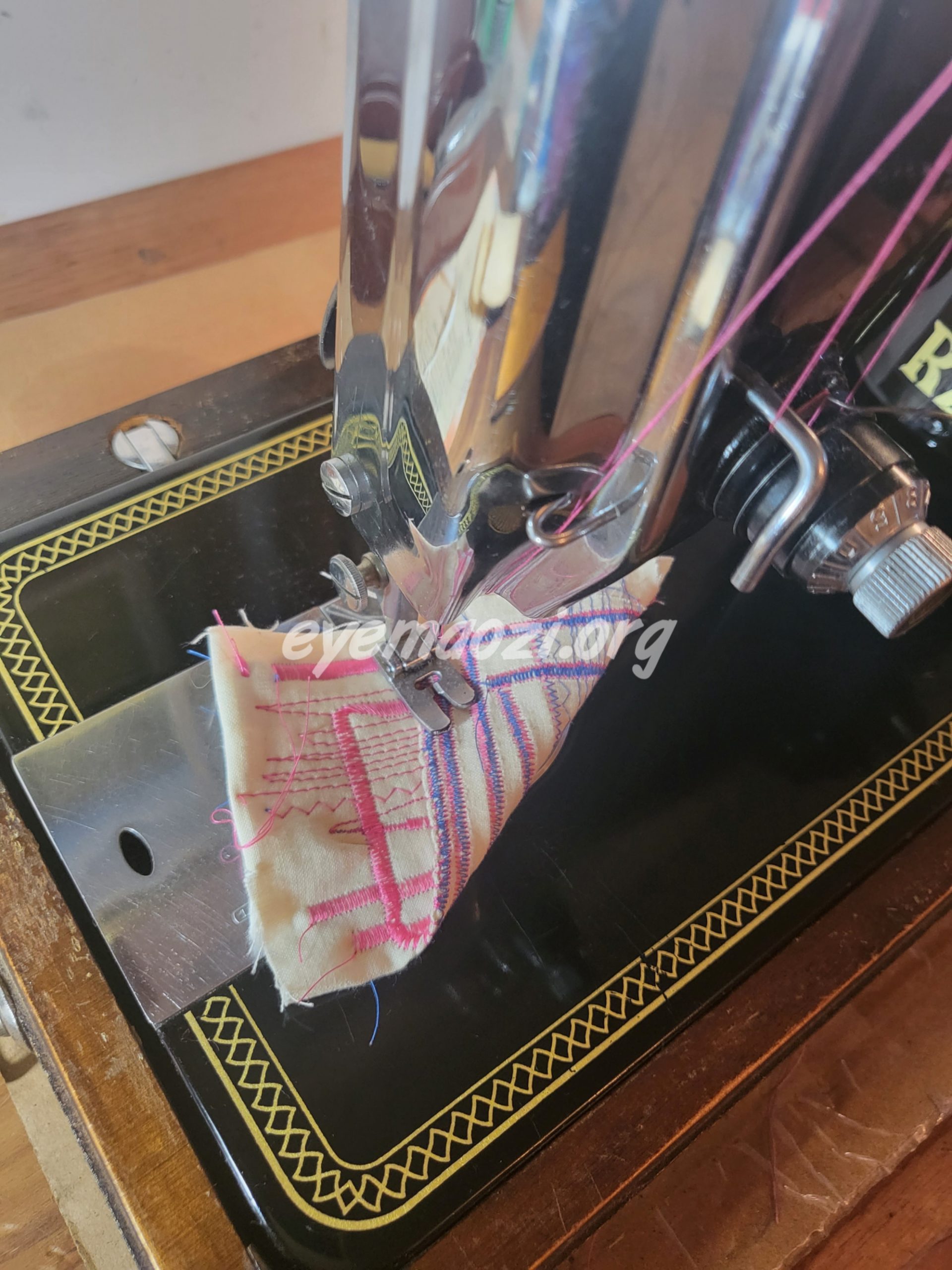 Anker RZ - Eye Ma Ozi Collector