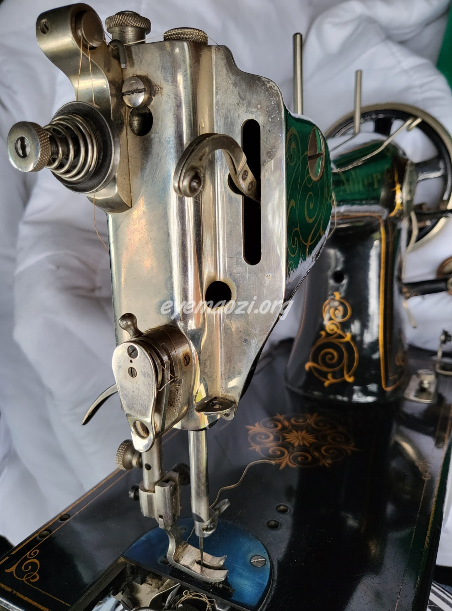 Adler Class 8 - Eye Ma Ozi Collector