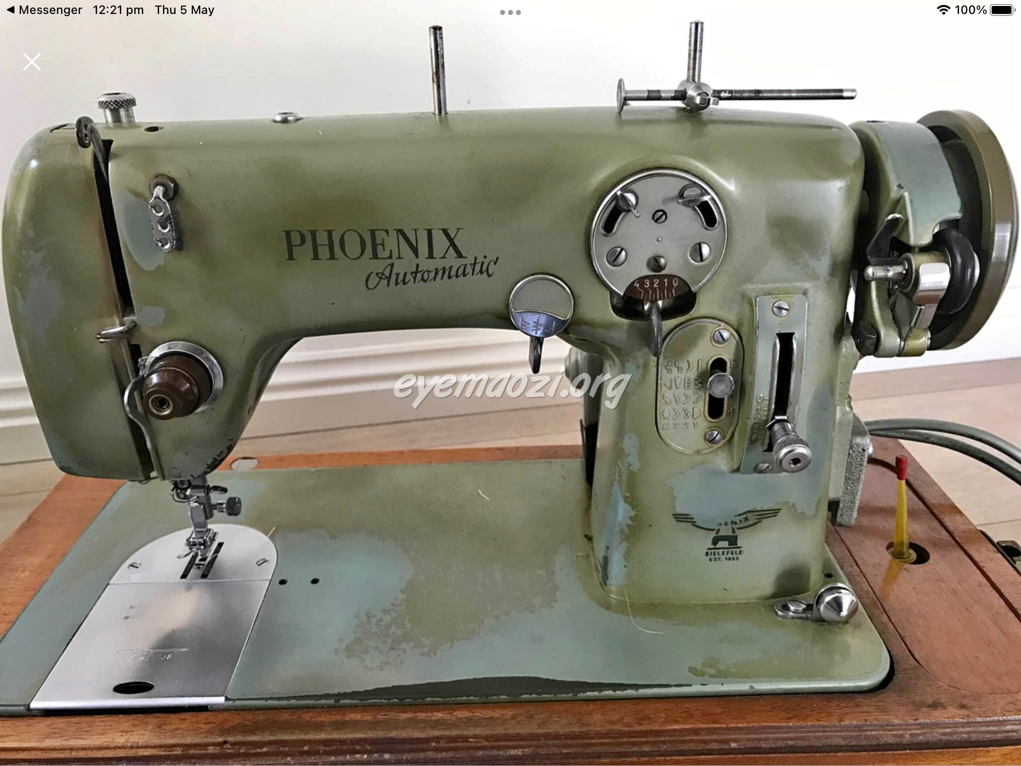 Phoenix 283 - Eye Ma Ozi Collector