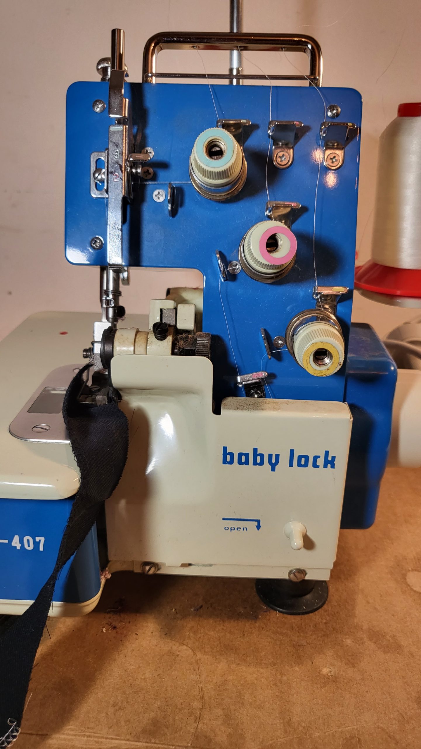 Baby lock BL3-407 - Eye Ma Ozi Collector