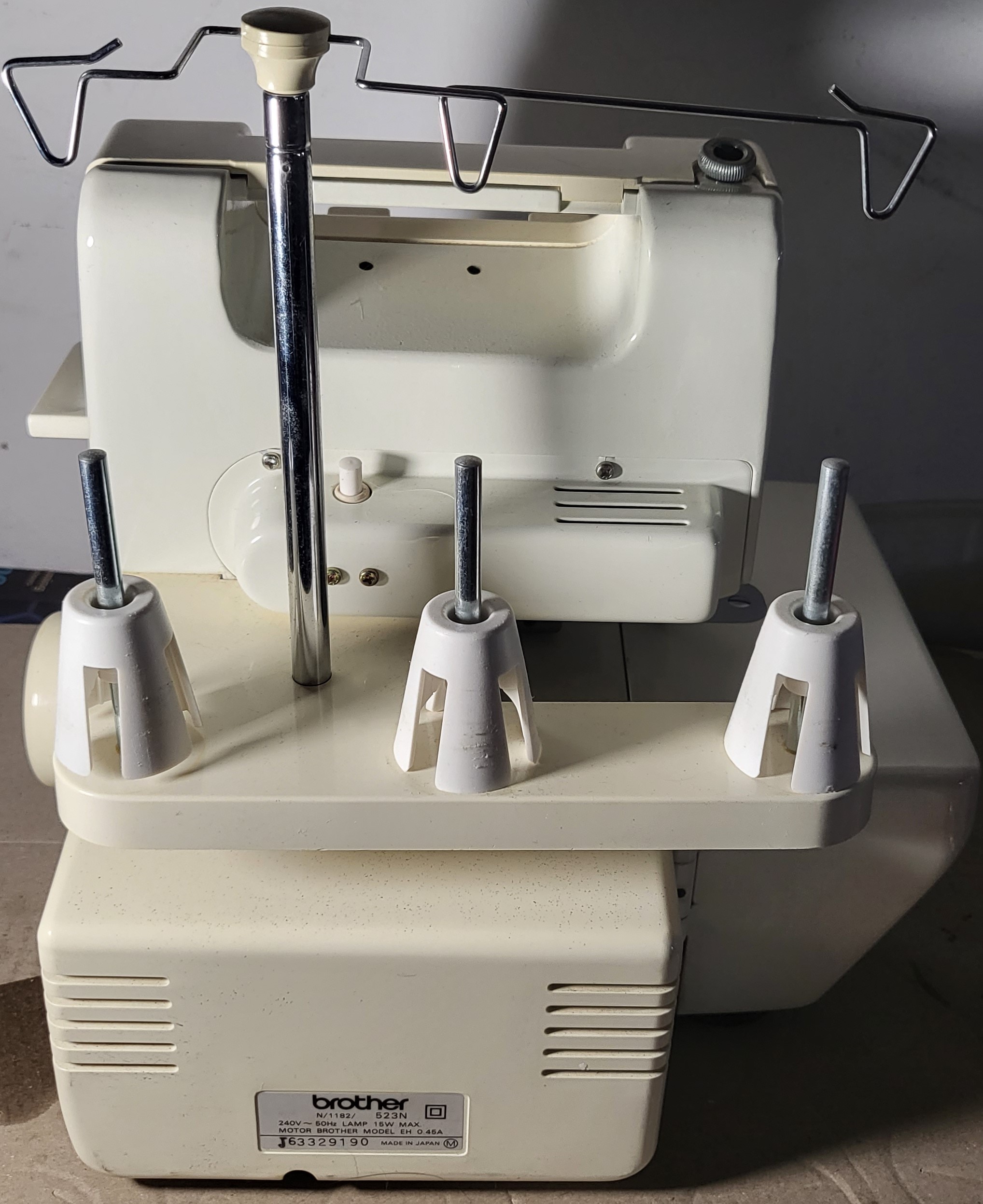 Brother 523N - Eye Ma Ozi Collector