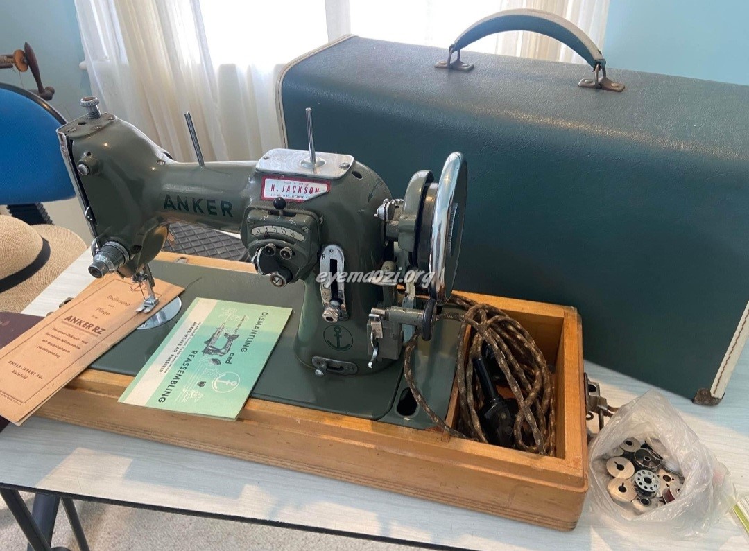 Anker RZ - Eye Ma Ozi Collector