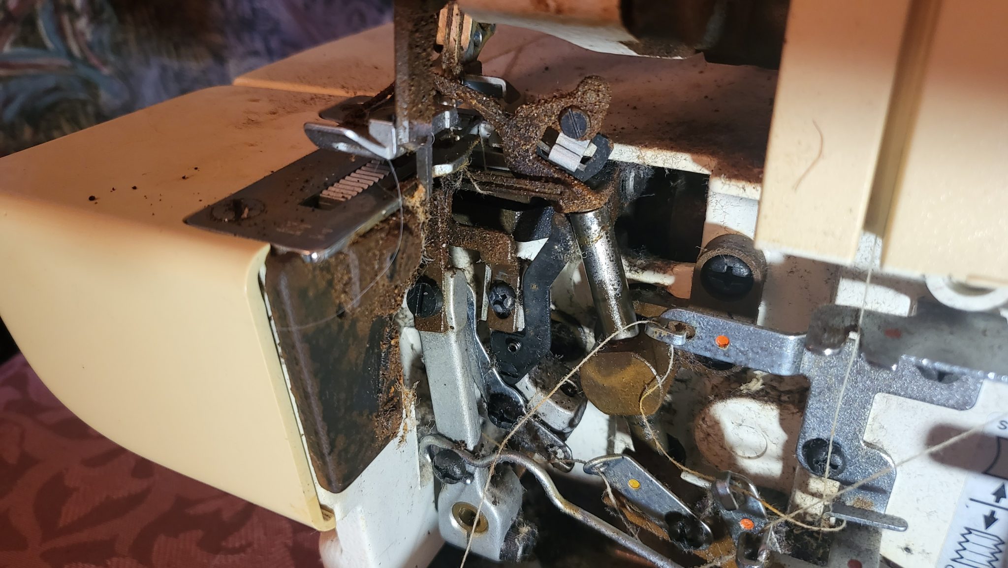 Singer Ultralock 14U85 - Eye Ma Ozi Collector