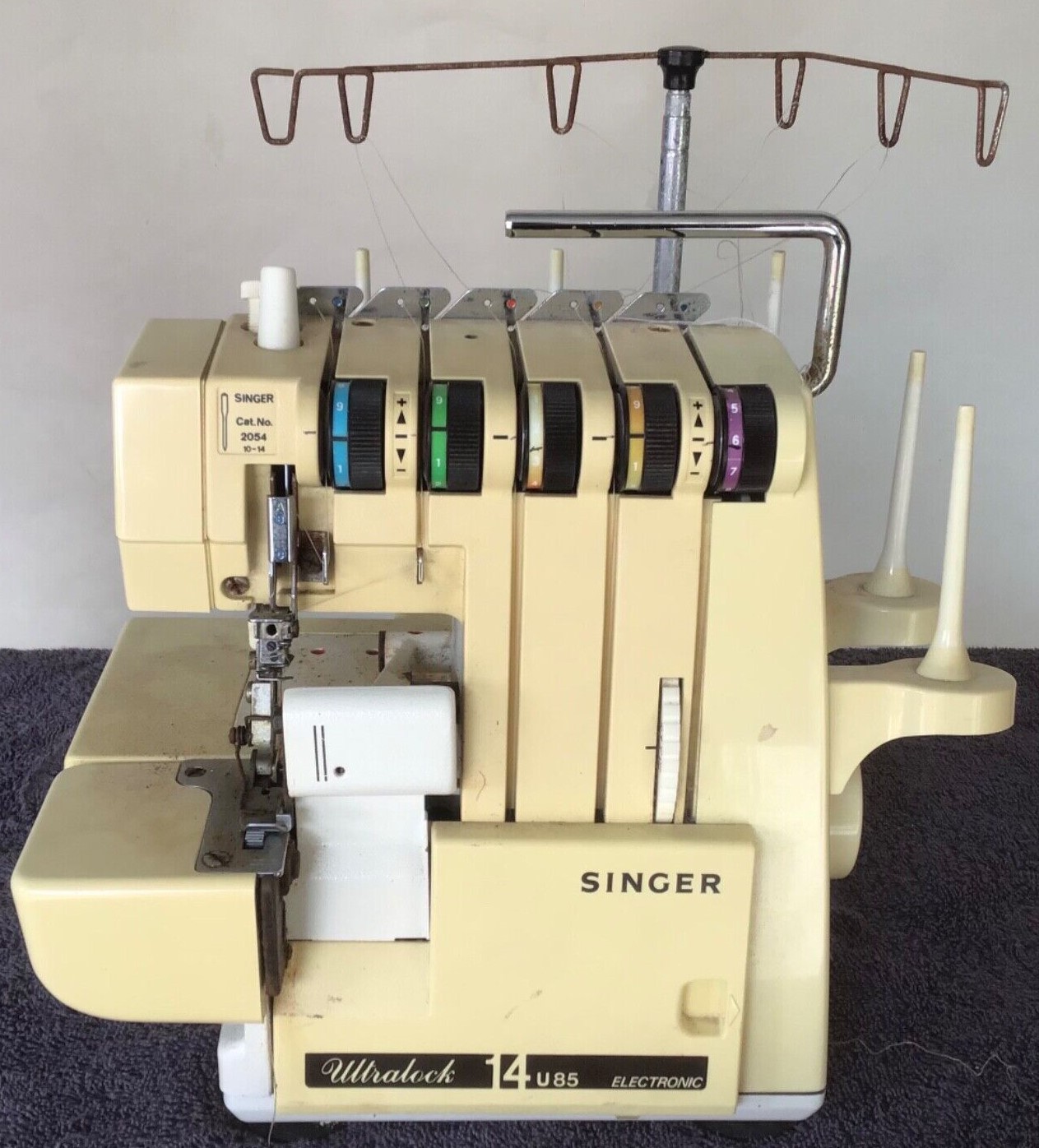 Singer Ultralock 14U85 - Eye Ma Ozi Collector