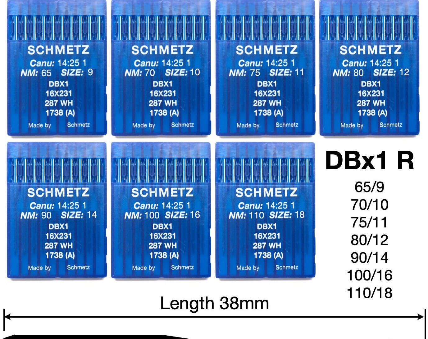 VSM Needles - Eye Ma Ozi Collector