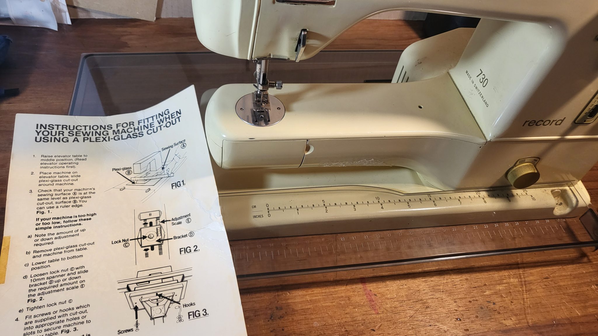 Bernina 730 - Eye Ma Ozi Collector
