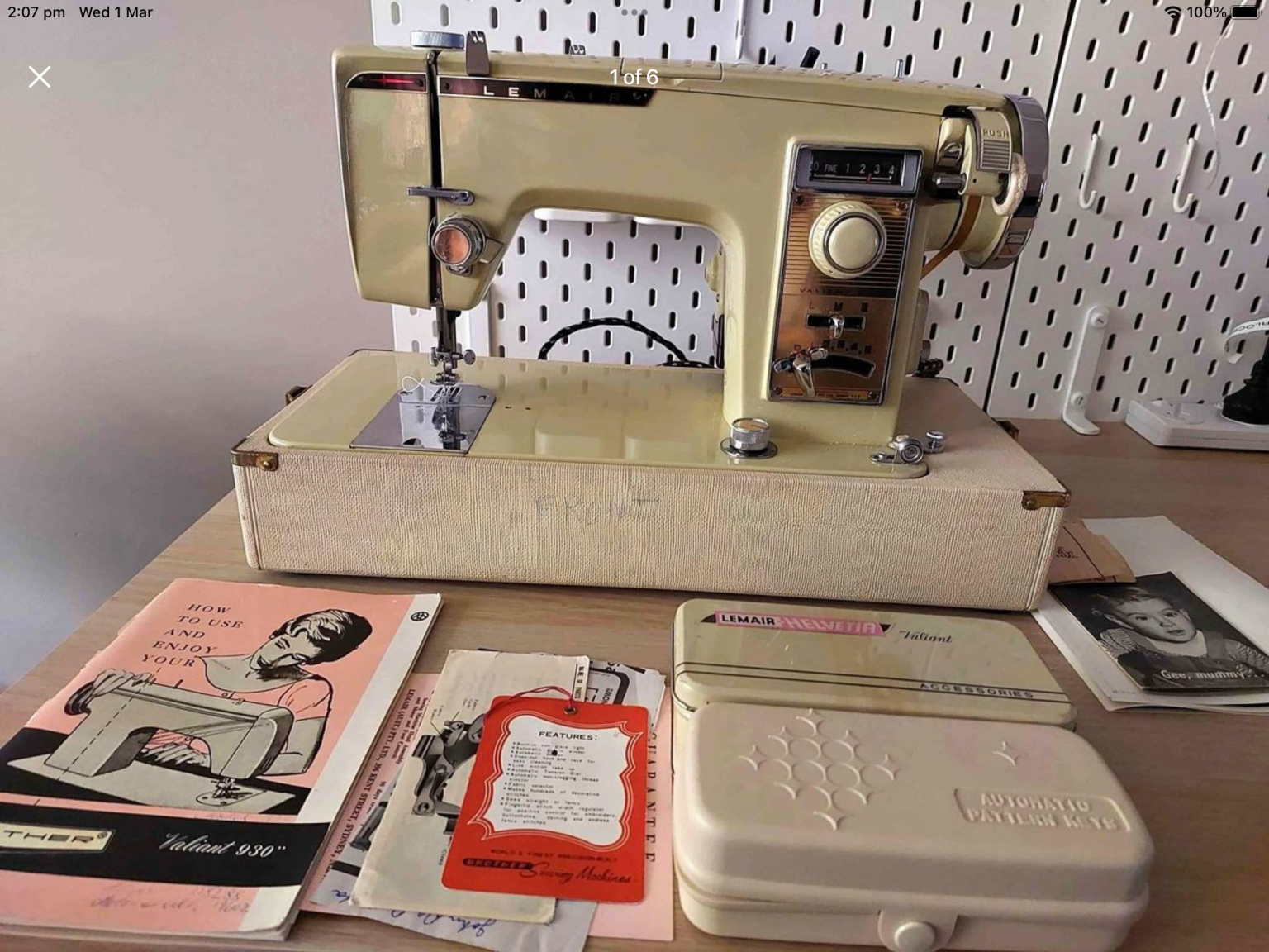 Lemair Valiant 930 - Eye Ma Ozi Collector