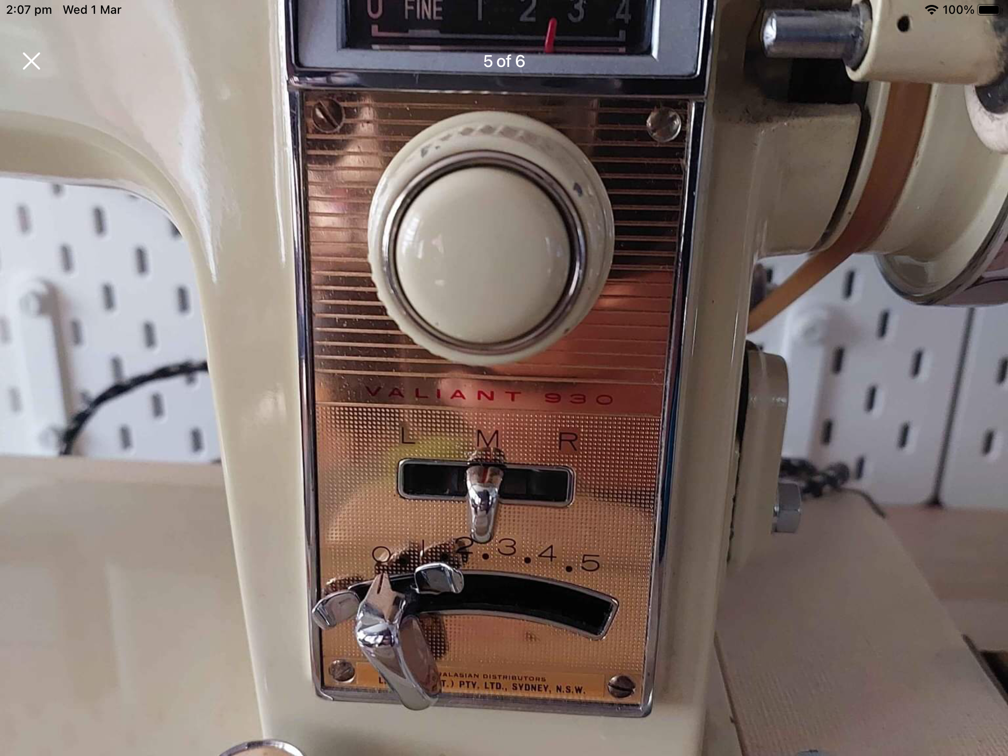 Lemair Valiant 930 - Eye Ma Ozi Collector