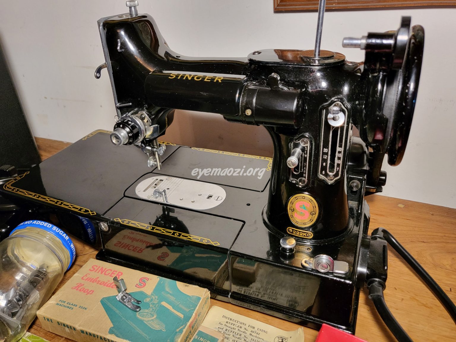 Singer VSMs - Eye Ma Ozi Collector