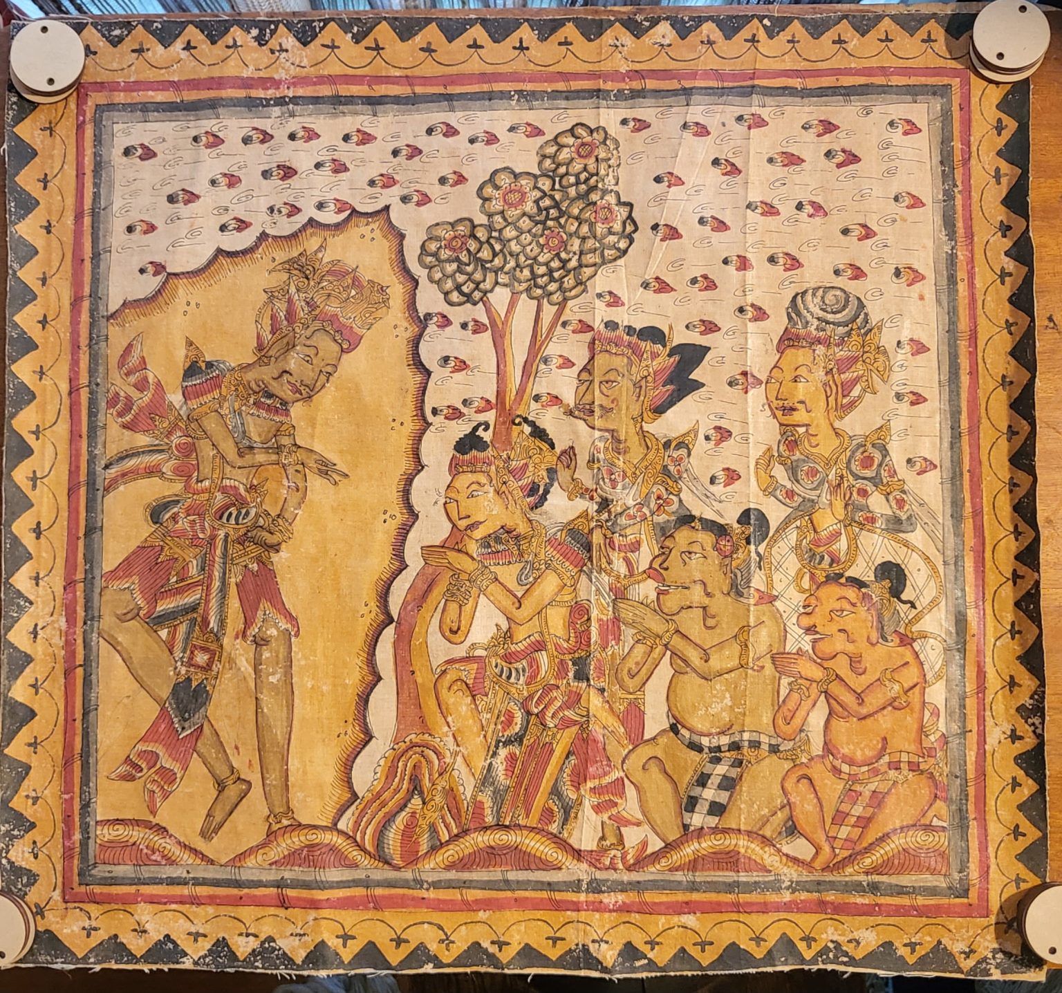Mysteries and miscellaneous paintings Bali, Indonesia. - Eye Ma Ozi ...