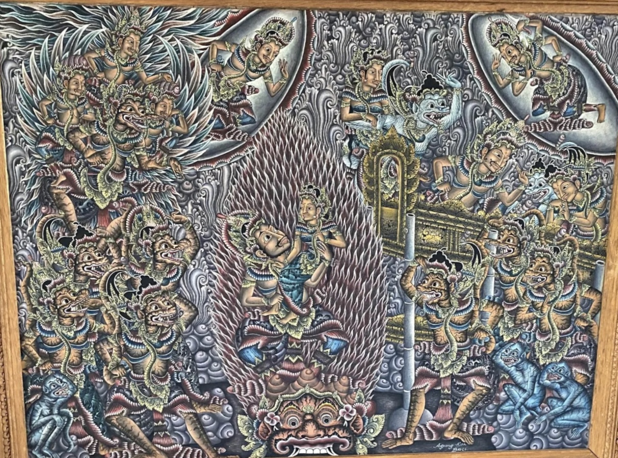 Agung Rai, Bali. Balinese painting. - Eye Ma Ozi Collector