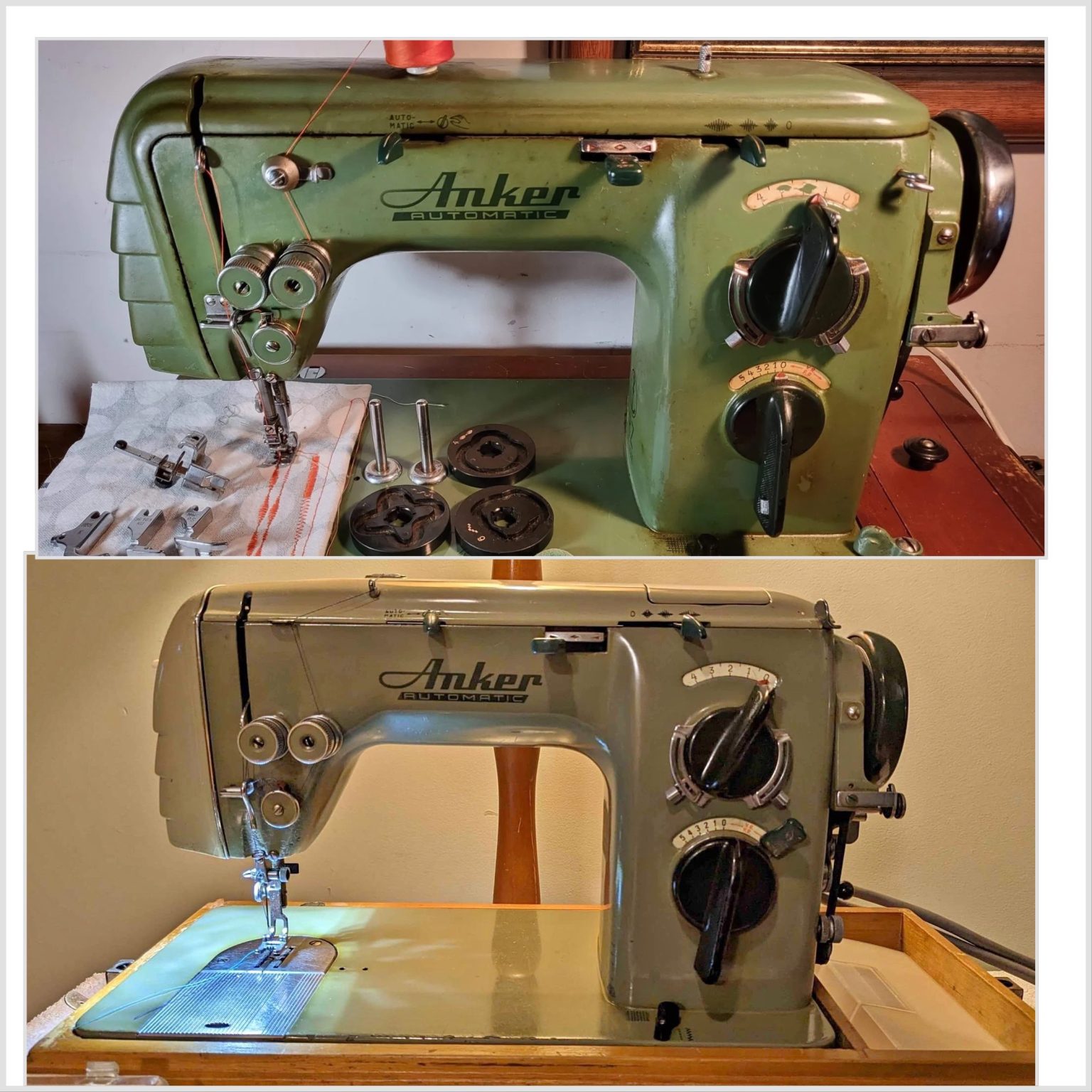 Anker RZ-K Multi Automatic - Eye Ma Ozi Collector