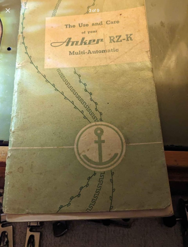 Anker RZ-K Multi Automatic - Eye Ma Ozi Collector