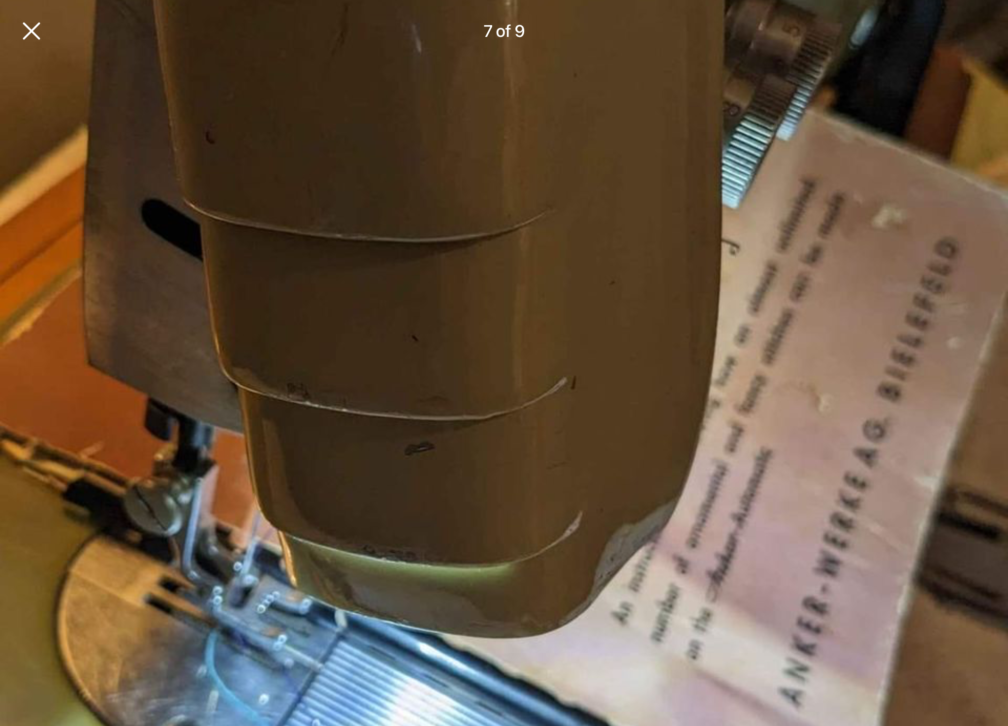 Anker RZ-K Multi Automatic - Eye Ma Ozi Collector