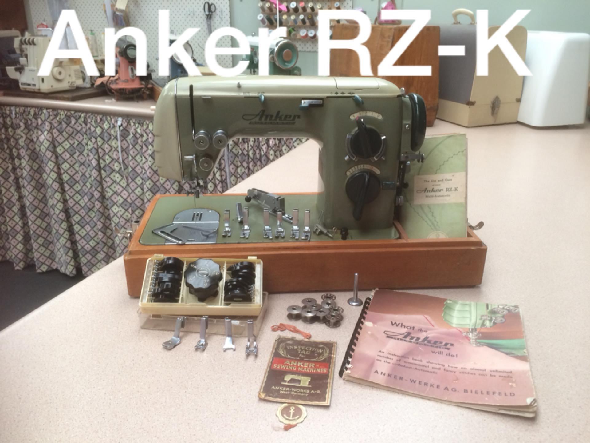 Anker RZ-K Multi Automatic - Eye Ma Ozi Collector