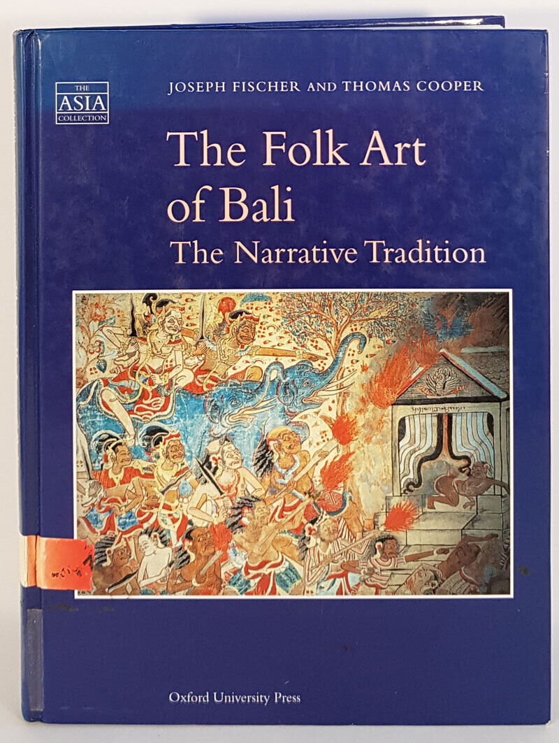 Balinese paintings including Kamasan from Klungkung and traditional ...