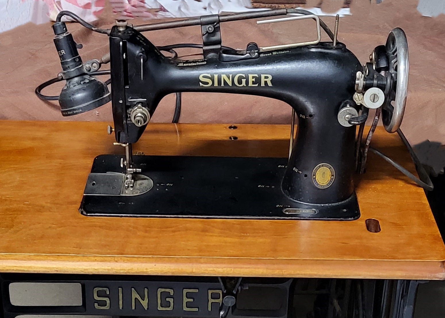 Singer VSMs - Eye Ma Ozi Collector