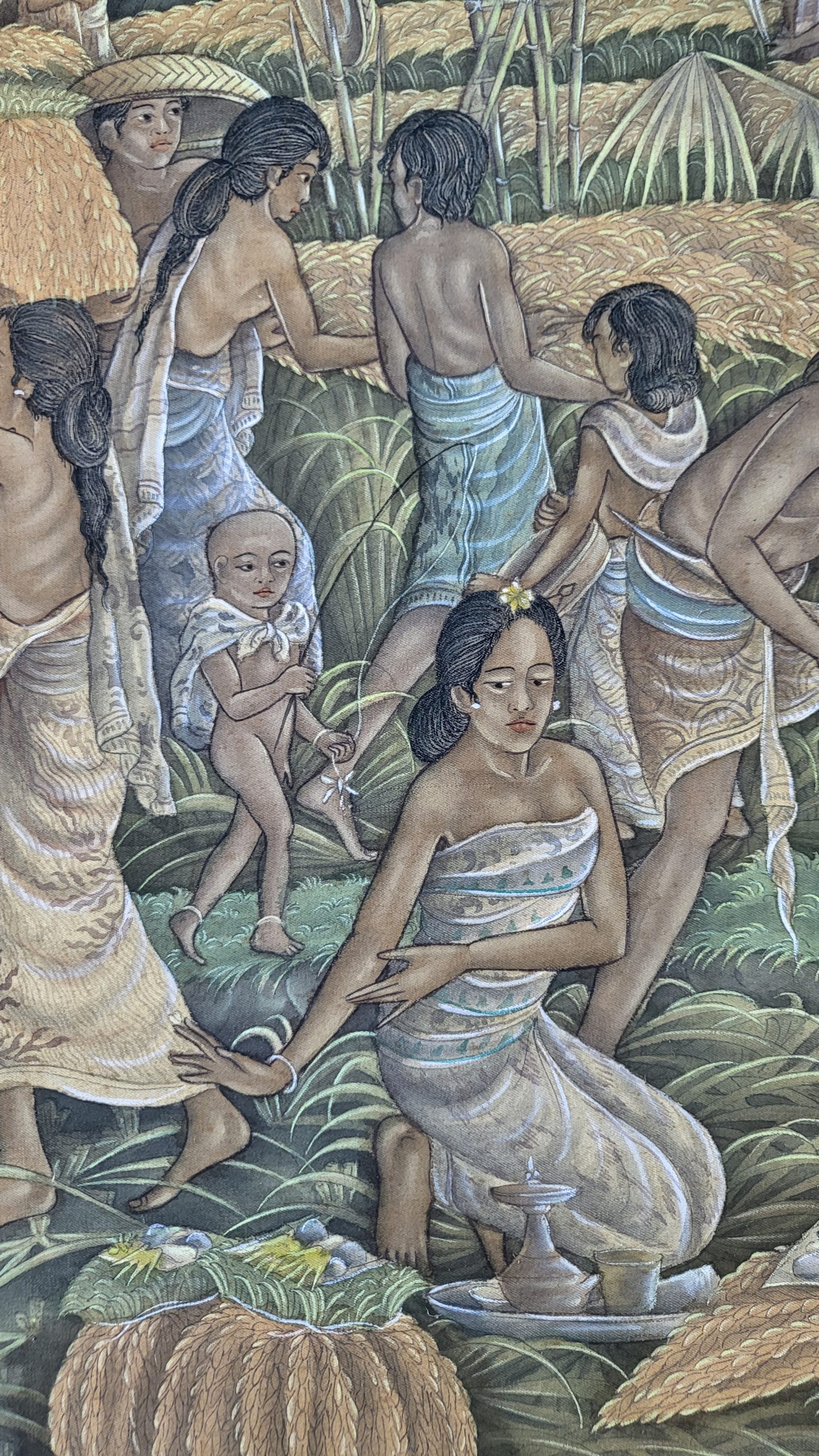 Wayan Warsa 1945 – - Eye Ma Ozi Collector