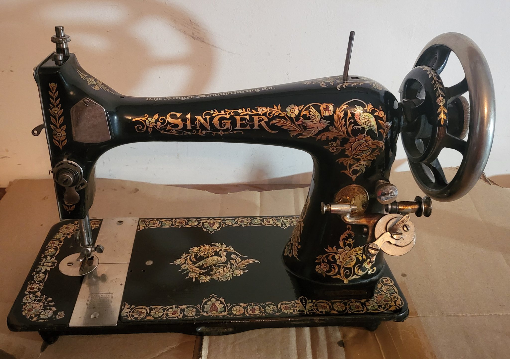 Singer VSMs - Eye Ma Ozi Collector