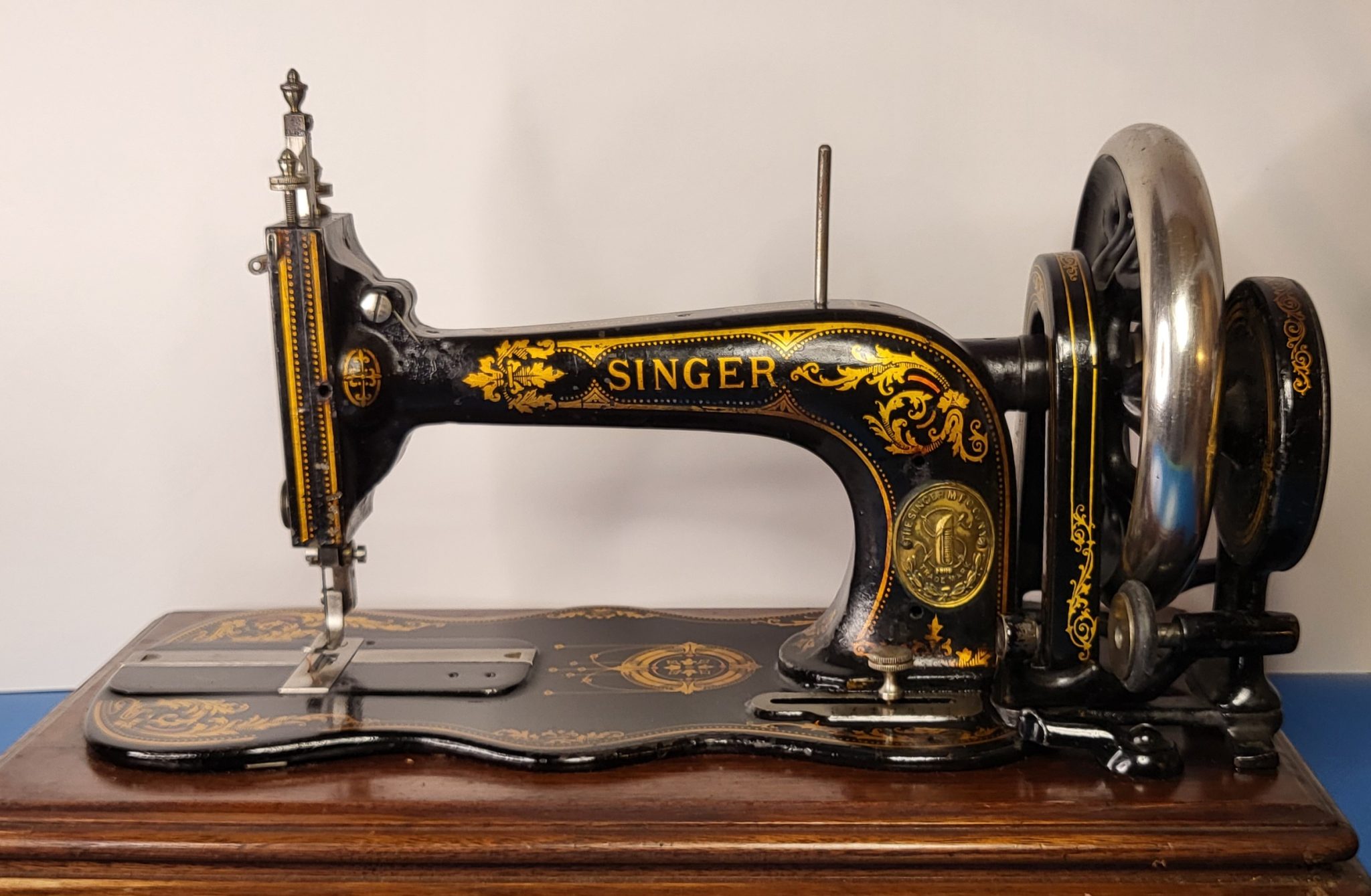 Singer 12k New family - Eye Ma Ozi Collector