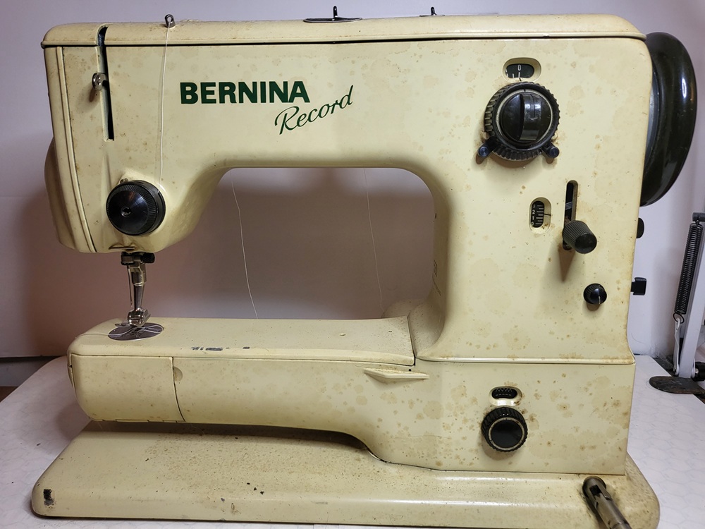 Bernina 530 - Eye Ma Ozi Collector